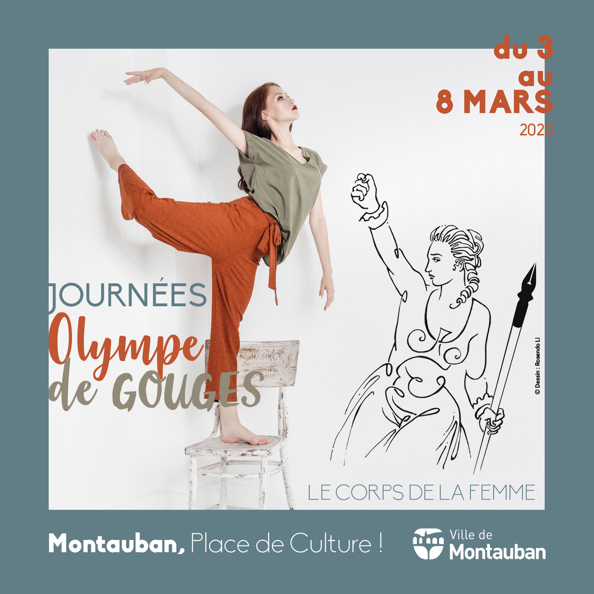 Programme Journées Olympe de Gouges 2020 - Ville de Montauban